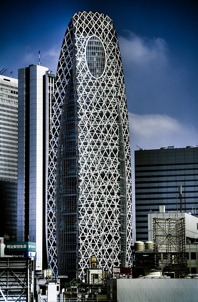 "Mode Gakuen Cocoon Tower" by diamond-tokyo | Redbubble