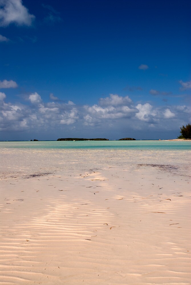 "Sandbank, Spanish Wells, Eleuthera, Bahamas" by Shane Pinder | Redbubble