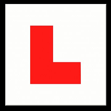 "L-plate learner driver" Art Board Print for Sale by stuwdamdorp ...