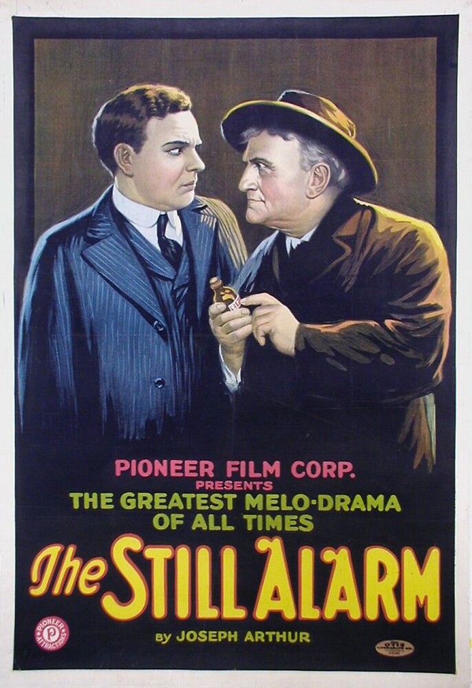"Vintage Hollywood Nostalgia The Still Alarm Film Movie Advertisement ...