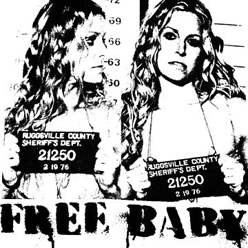 "Free Baby" Essential T-Shirt for Sale by Majorymarveille | Redbubble