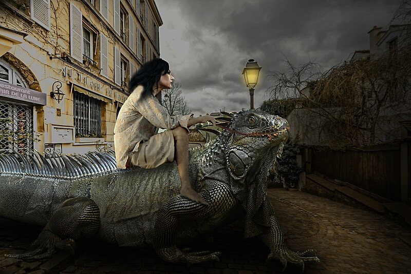 "Dusk Ride" by blacknight | Redbubble