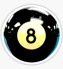 8 Ball: Stickers | Redbubble