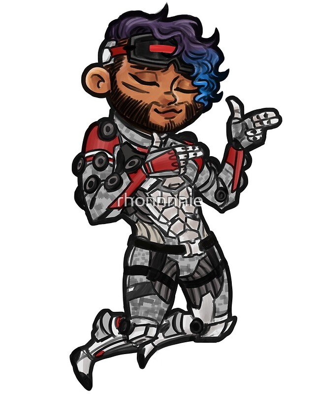 "ghost machine mirage" by rhonnnnie | Redbubble