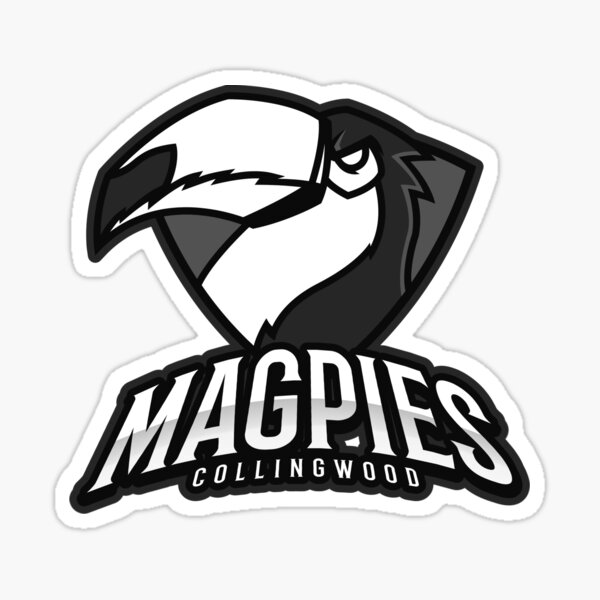 Collingwood Magpies Stickers | Redbubble