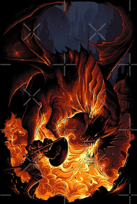 "The Archdragon" by findtees | Redbubble