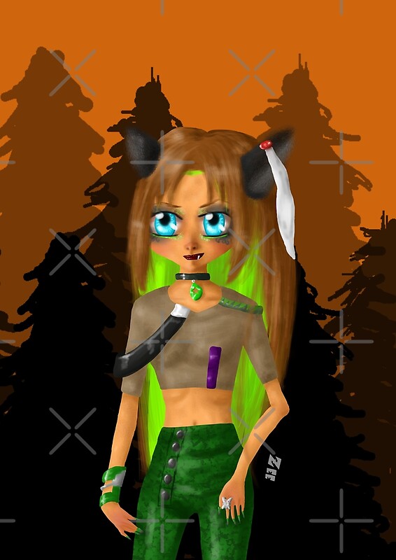 "Werewolf Nicky" by Zeedom | Redbubble