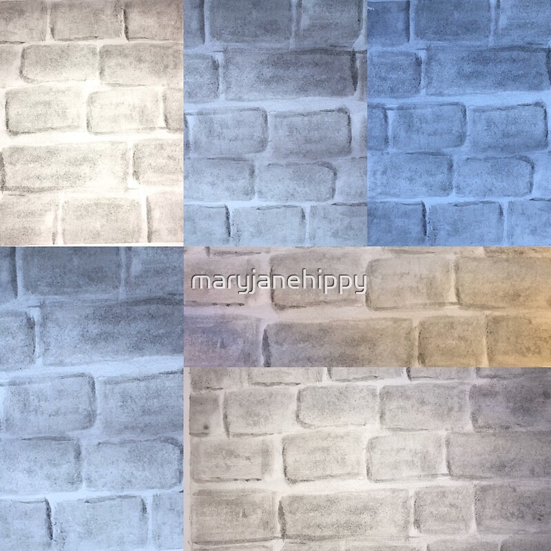 "Brick brack" by maryjanehippy | Redbubble