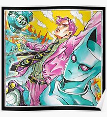 Yoshikage Kira Posters | Redbubble