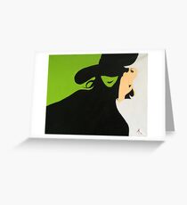 Wicked: Greeting Cards | Redbubble