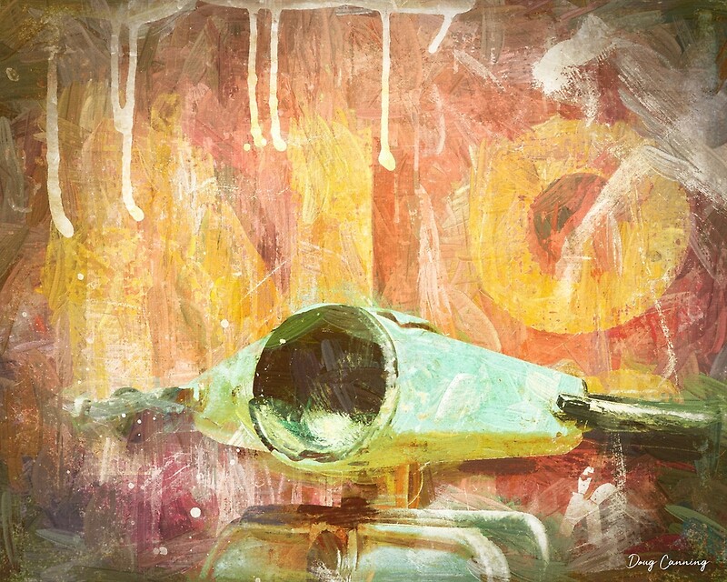 "Moped" by Doug Canning | Redbubble