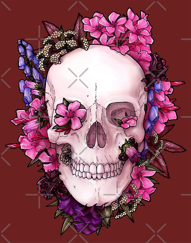 "Deadly Beautiful" by E Moss | Redbubble