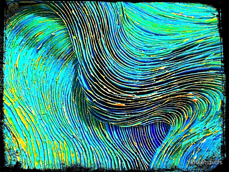 "The Art Wave" by kitkatstuffs | Redbubble