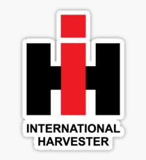 International Harvester Stickers | Redbubble