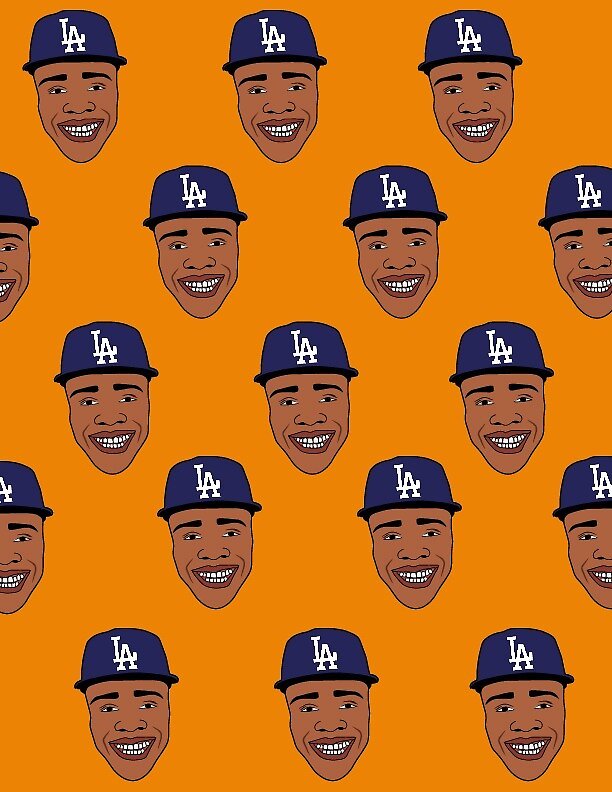 "Da Baby orange" by issameg | Redbubble