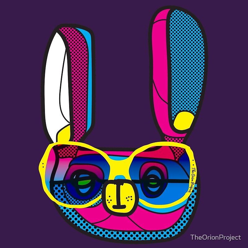 "RabbitEars" by TheOrionProject | Redbubble