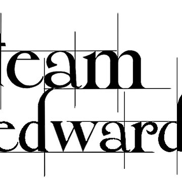 "Team Edward" Greeting Card for Sale by lindsalexandra | Redbubble