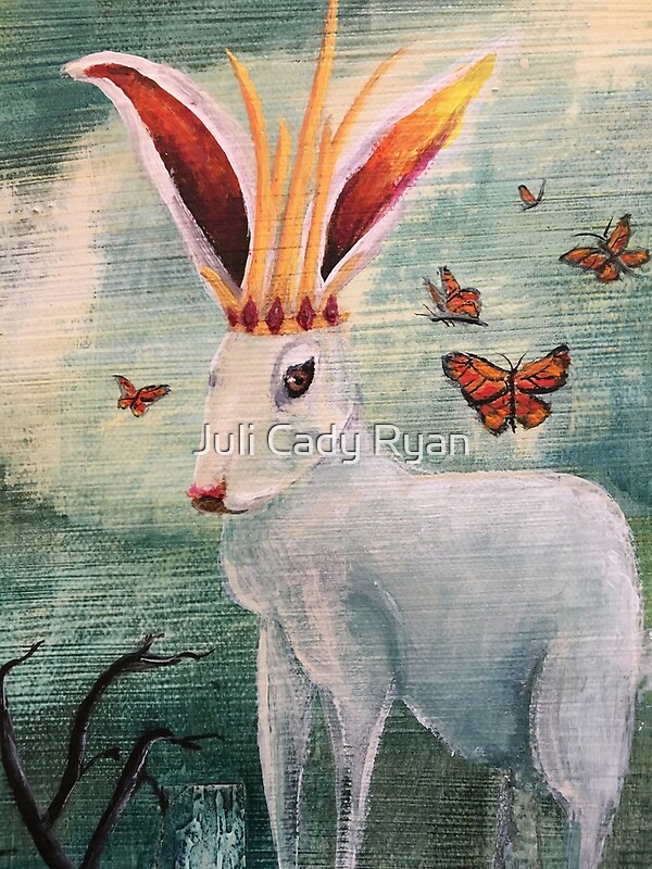 "The Rabbit Queen" by Juli Cady Ryan | Redbubble