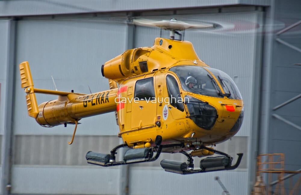 "Air Ambulance MD-902 G-LNAA" by dave-vaughan | Redbubble
