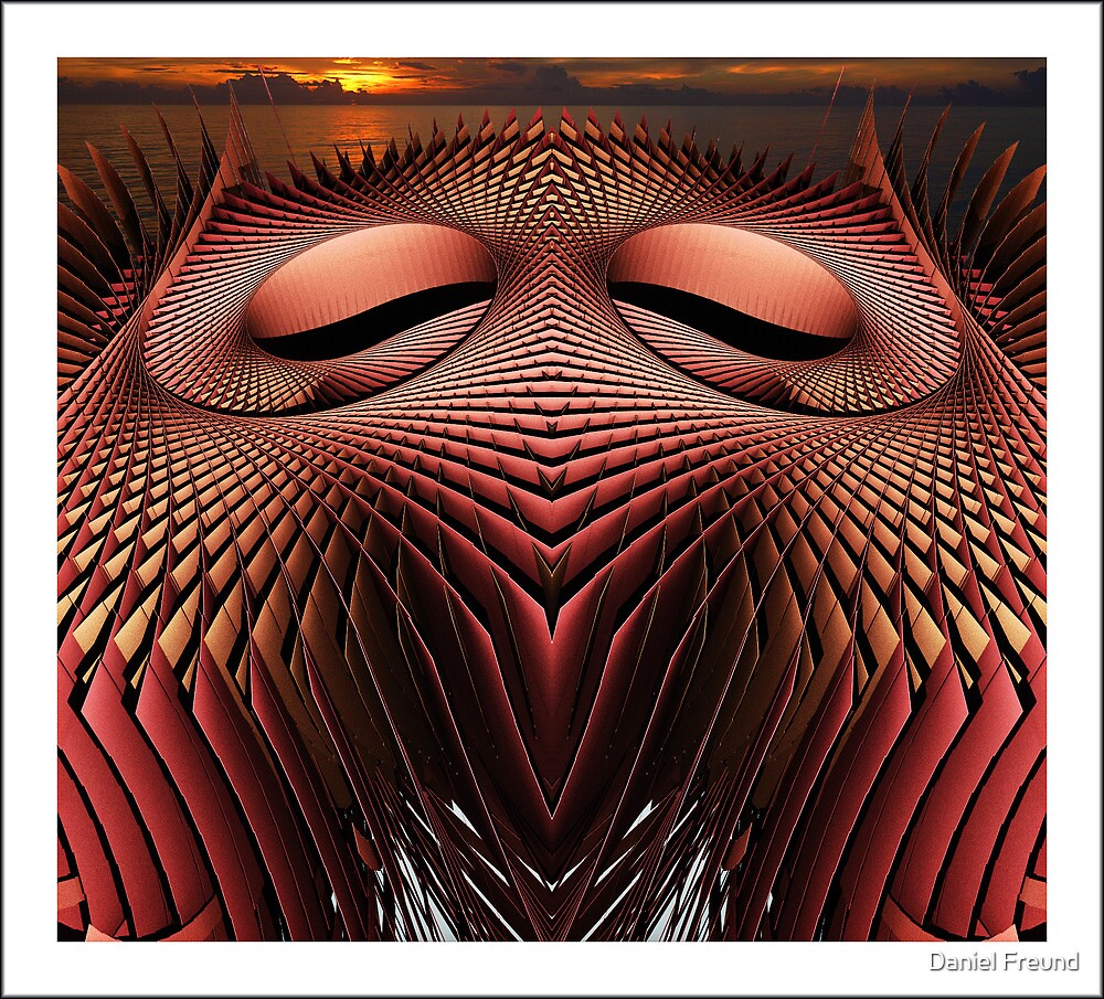 "Structure" by Daniel Freund | Redbubble