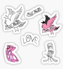 Lil Peep Stickers | Redbubble