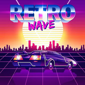 "Synthwave Space: Retrowave [synthwave/vaporwave/retrowave/cyberpunk ...