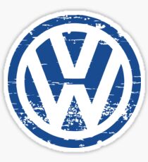 Volkswagen Stickers | Redbubble