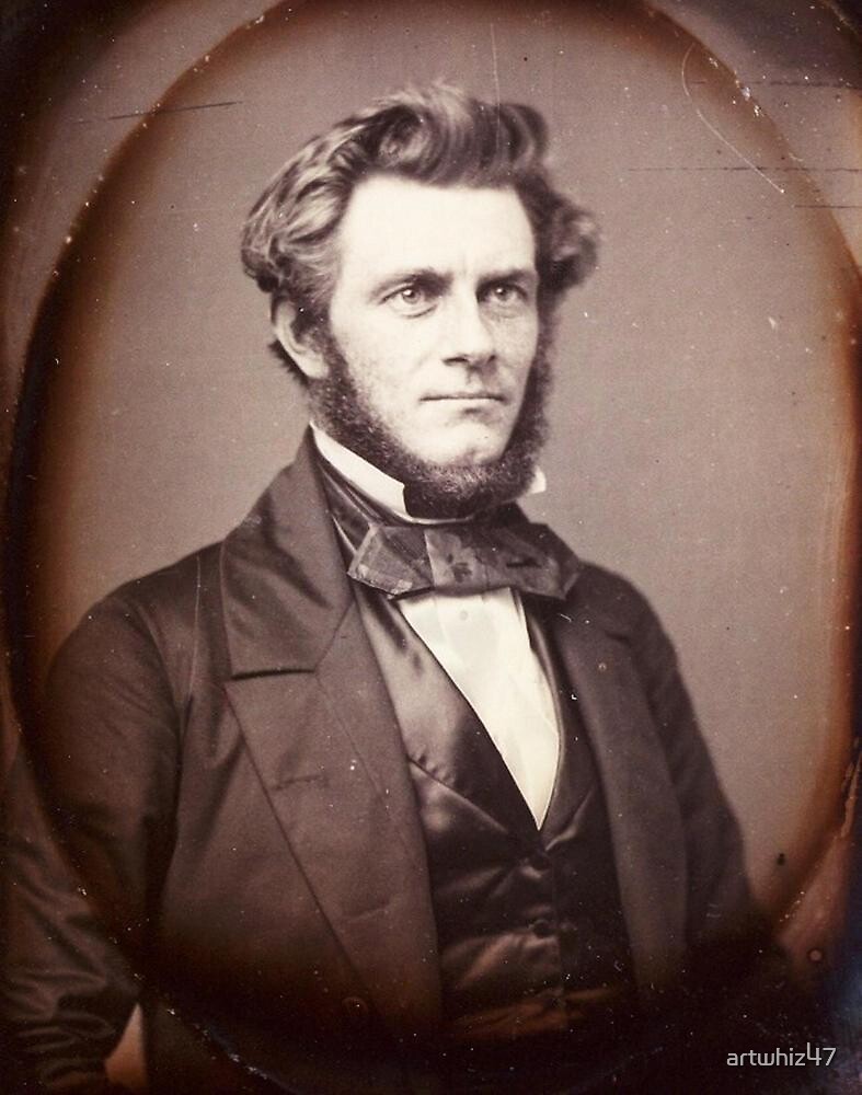 "Isaac Smith Hobbie ~ 1848" by artwhiz47 | Redbubble