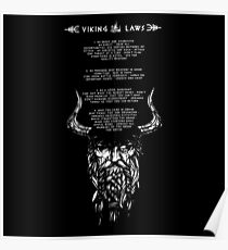 Viking Laws Posters | Redbubble