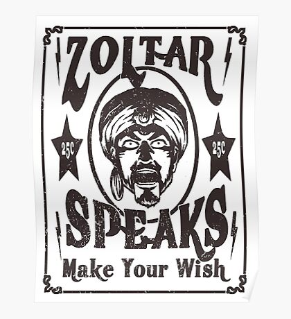 Zoltar Posters | Redbubble