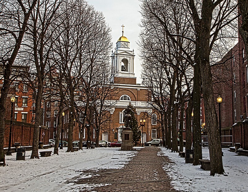 "St. Stephen Catholic Church - Boston, MA" by Stephen Cross Photography ...