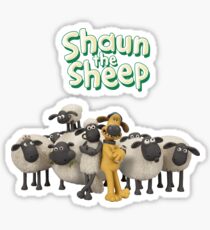 Shaun The Sheep Stickers | Redbubble
