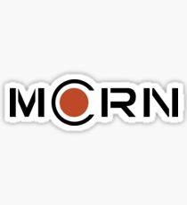 Mcrn Stickers | Redbubble