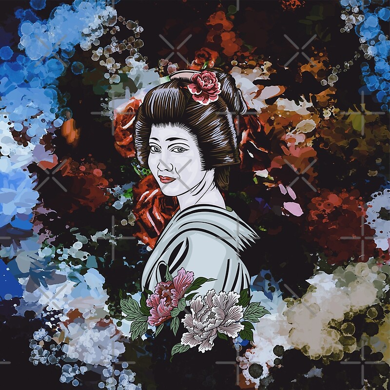 "Geisha 2." by andy551 | Redbubble