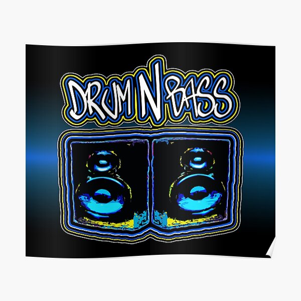 Dnb Posters | Redbubble
