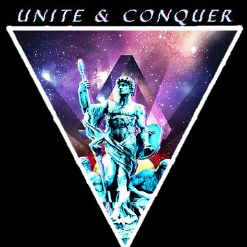 "Unite & Conquer" Sticker by GodWaveArtworks | Redbubble