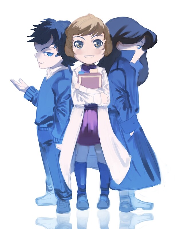 "Sherlock Children" by cycloalkane | Redbubble