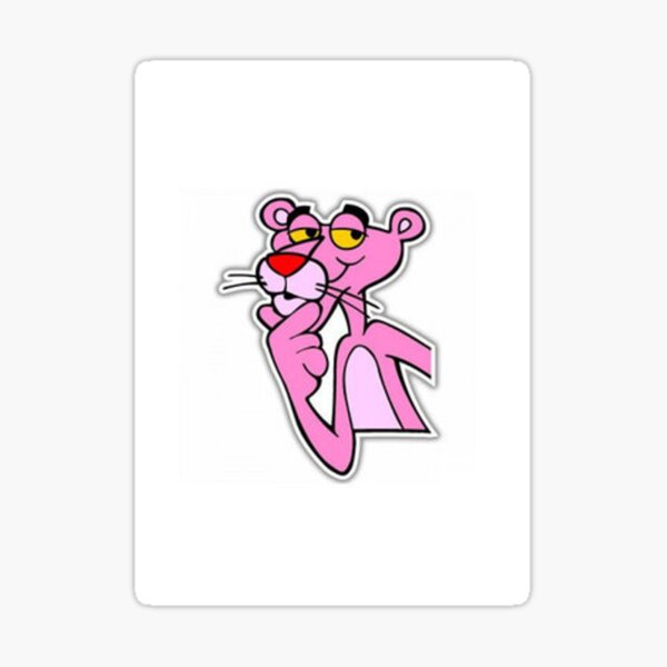 Pink Panther Stickers | Redbubble