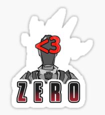 Zero Stickers | Redbubble