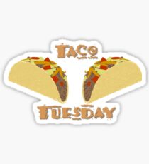 Taco Tuesday: Stickers | Redbubble