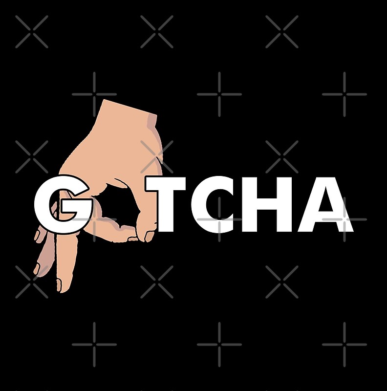 "Gotcha Made You Look Funny Finger Circle Hand Game Gag" by Barnyardy ...
