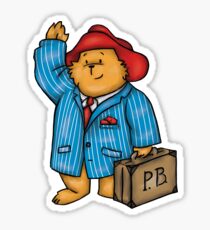 Paddington Bear Stickers | Redbubble