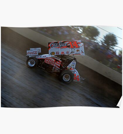 Sprint Car: Posters | Redbubble
