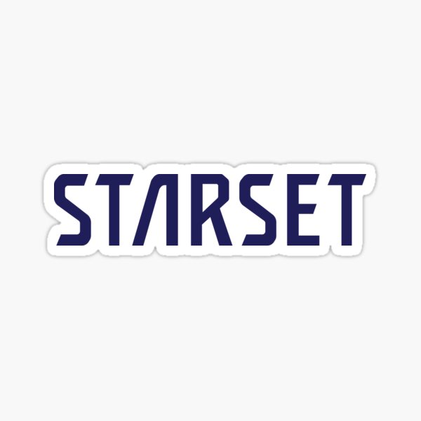 Starset Stickers | Redbubble