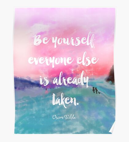 Oscar Wilde: Posters | Redbubble