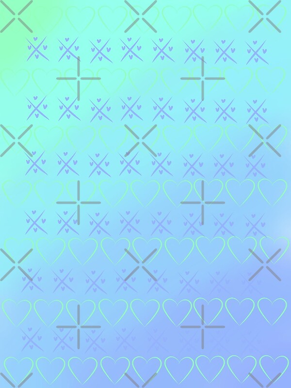 "Fading Heart Design" by Sugarkiwiii | Redbubble