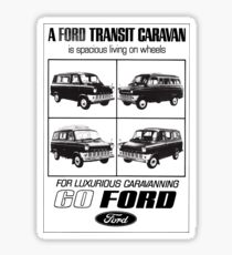 Ford Transit Stickers | Redbubble