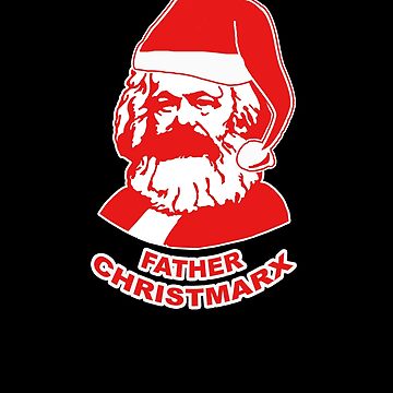 "Father Christmarx- Santa Claus karl Marx" Kids T-Shirt for Sale by ...