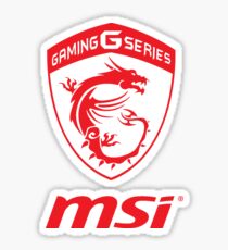 Msi Gaming Stickers | Redbubble