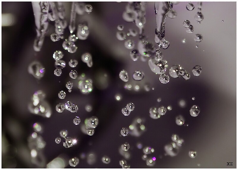 "Abstract Water Experimentation 3 - Photography" by Dominic Hallwood ...